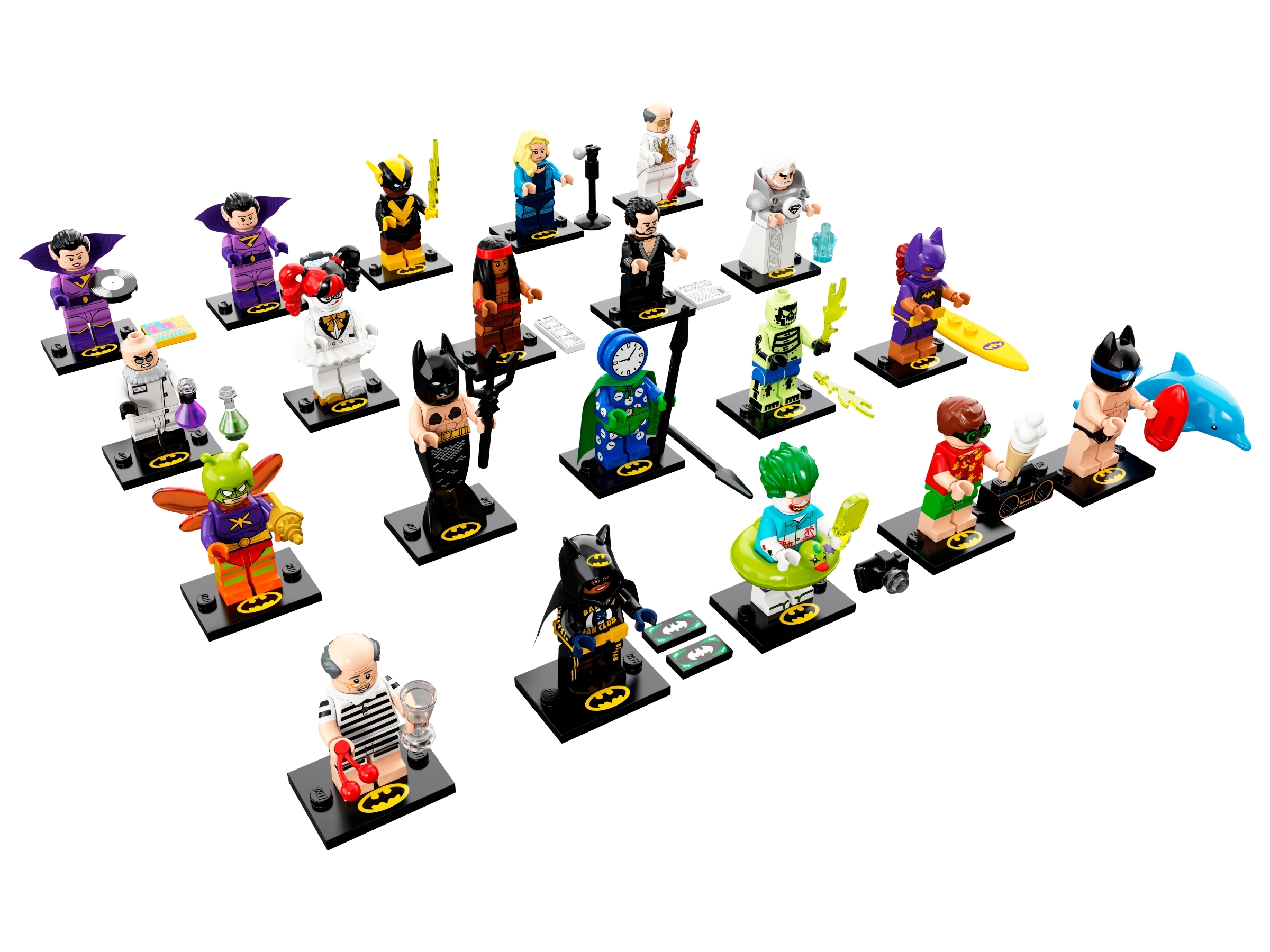 71020 LEGO Minifigures - The LEGO Batman Movie Series 2 - Complete LEGO Set