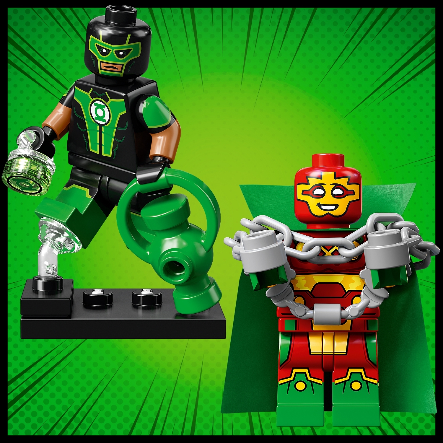 Green Lantern Lego Sets
