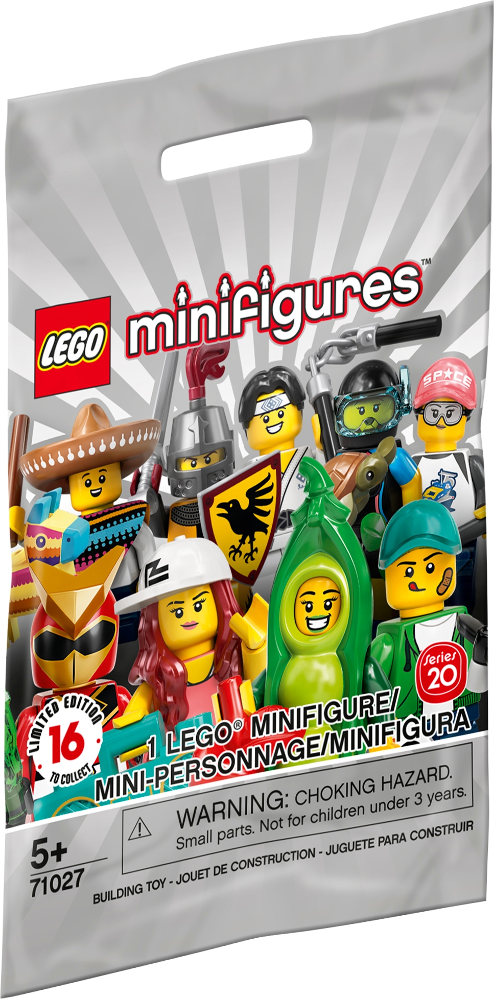 LEGO Minifigures - Series 20 - Complete LEGO Set, Deals & Reviews