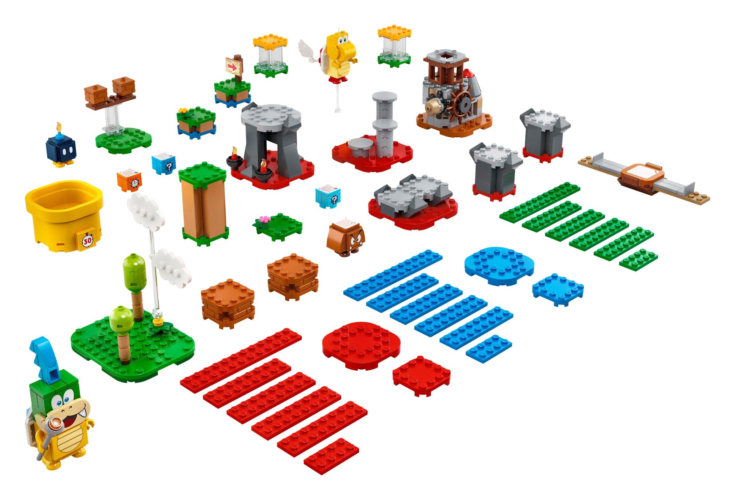 Every LEGO Super Mario Koopaling in the complete collection