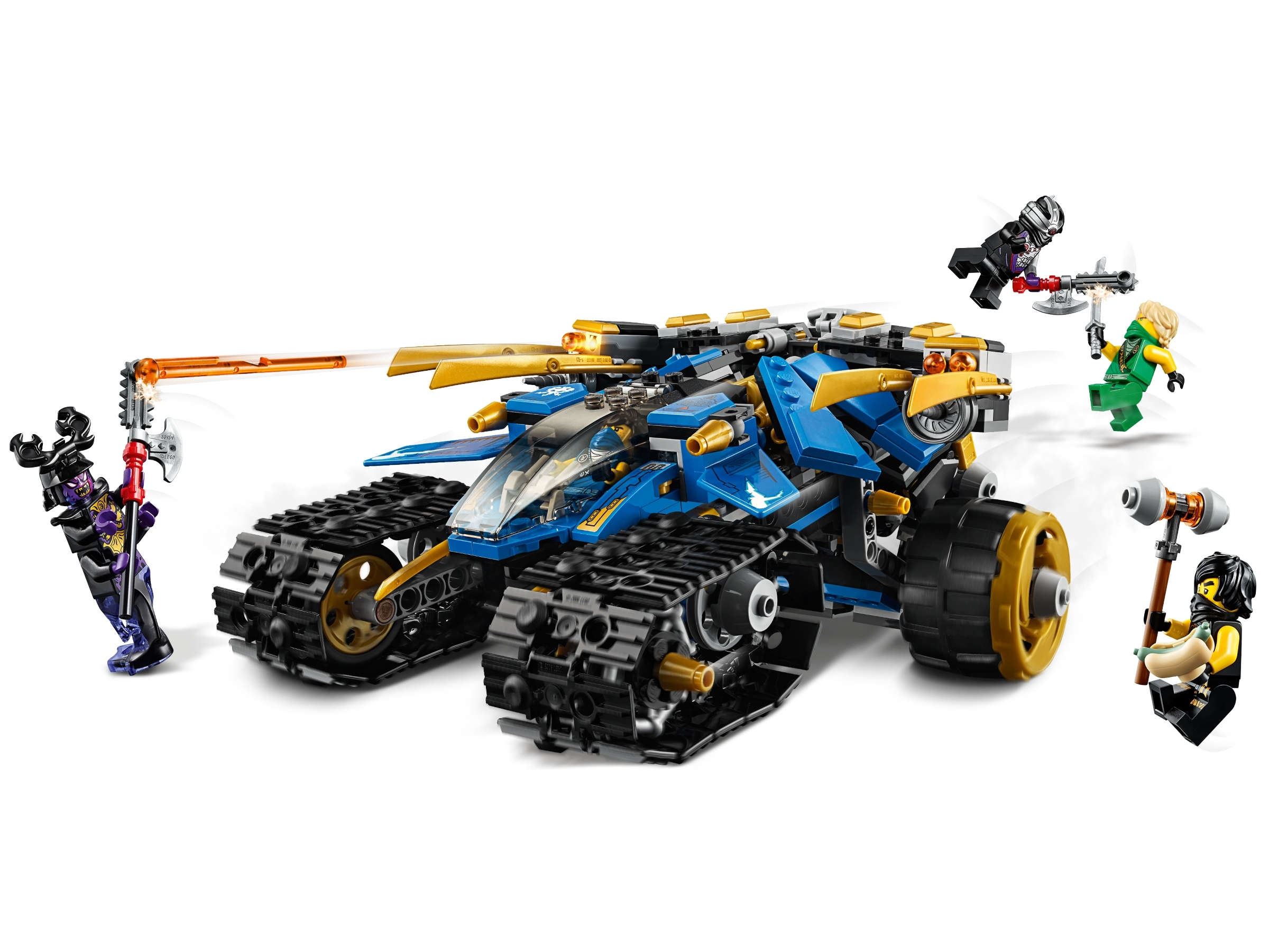 71699 Thunder Raider LEGO Set