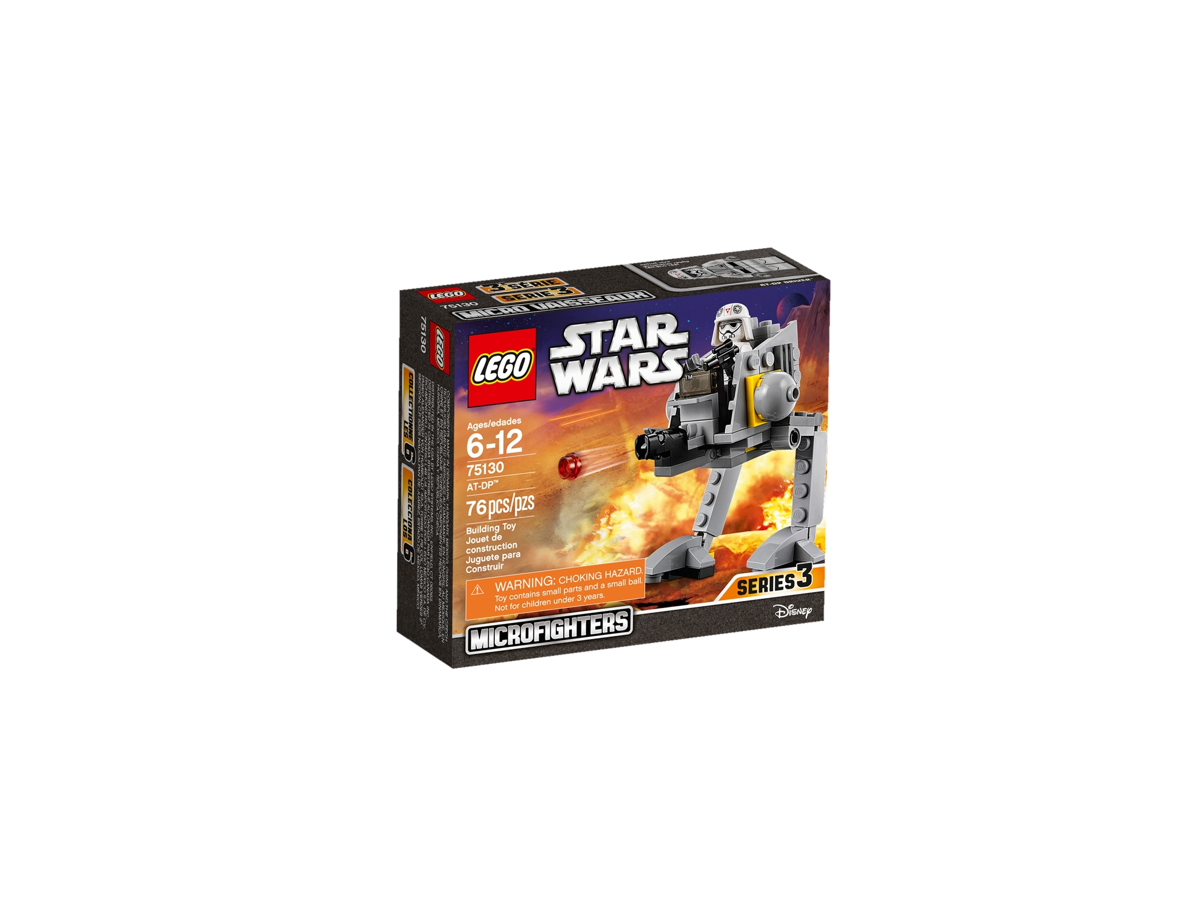 75130 AT-DP Microfighter LEGO Set