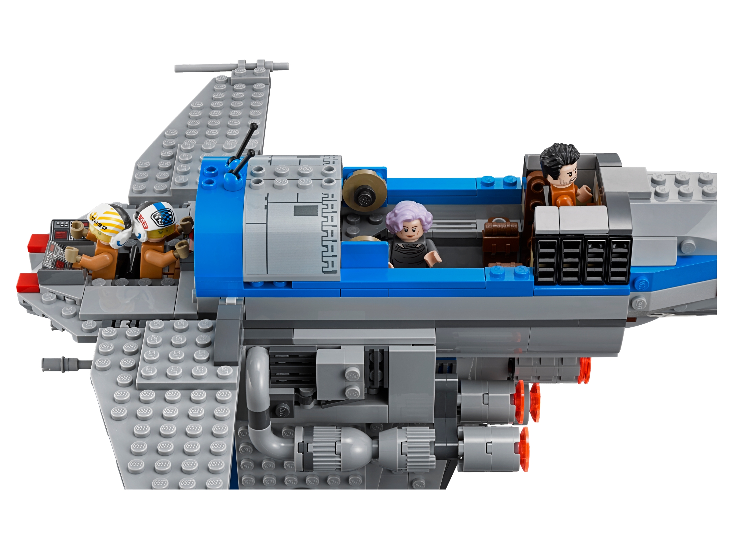 Resistance Bomber (Finch Dallow version) - Brick Fanatics