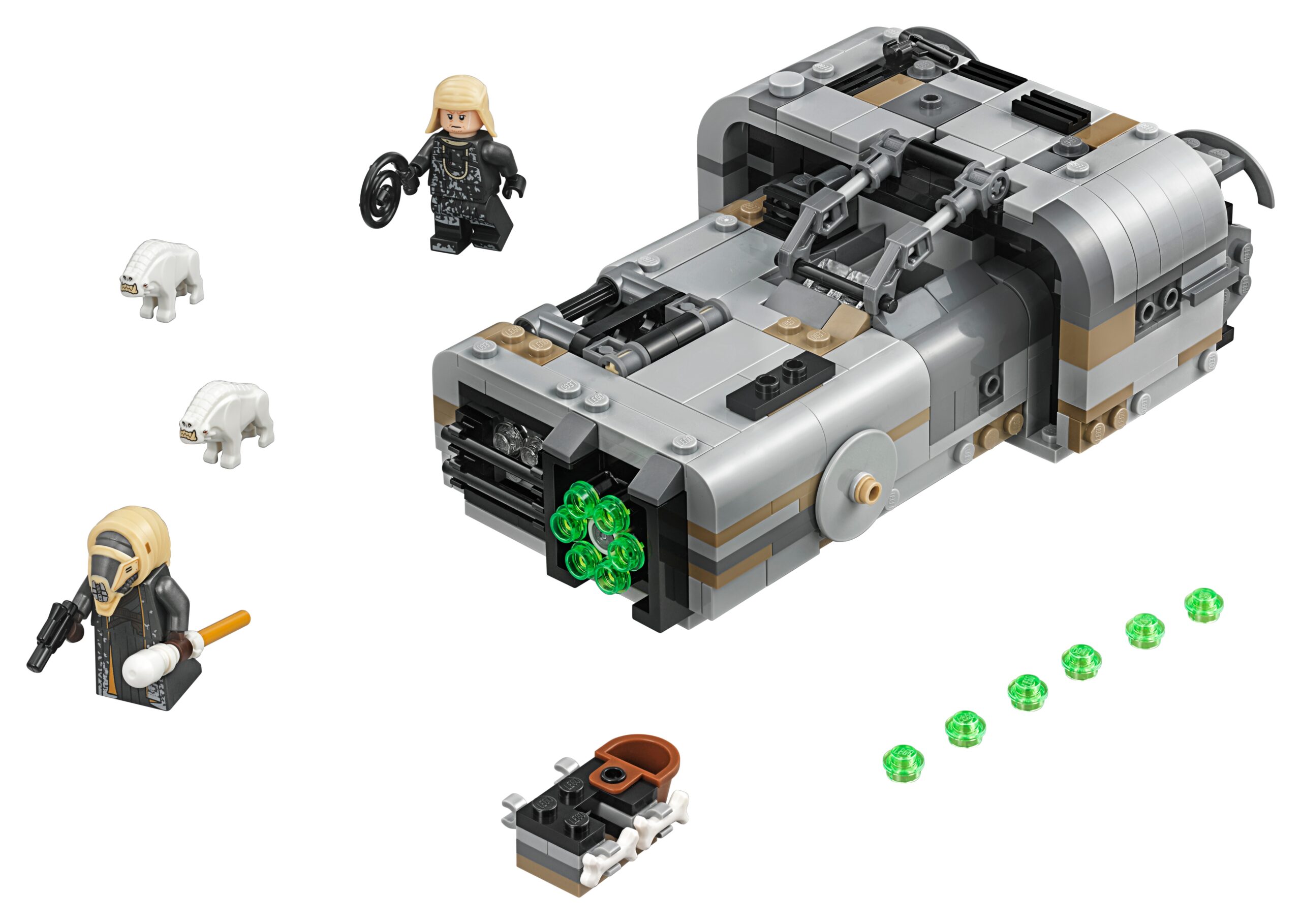 Moloch's Landspeeder LEGO Set, Deals & Reviews