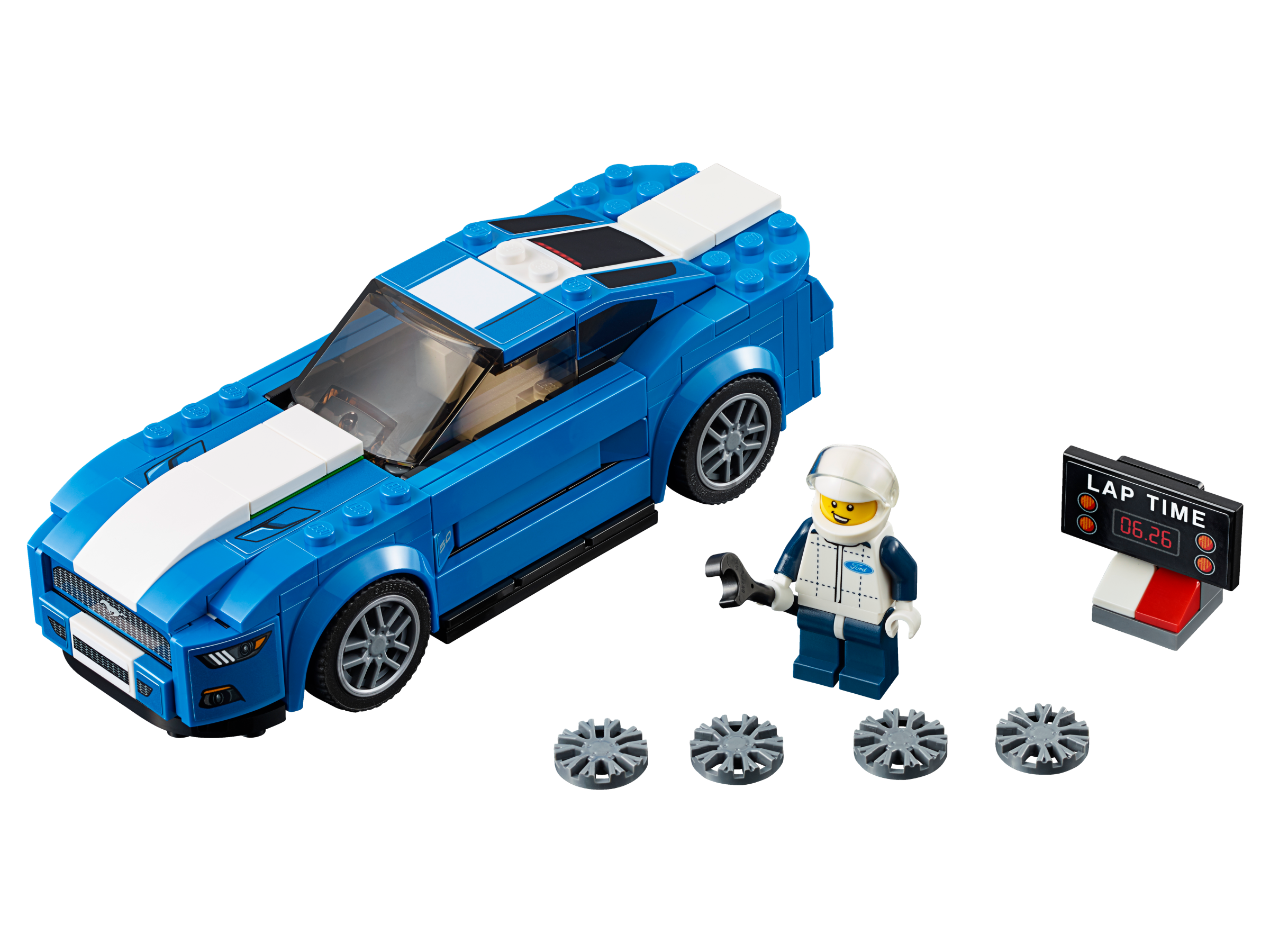 75871 Ford Mustang GT LEGO Set