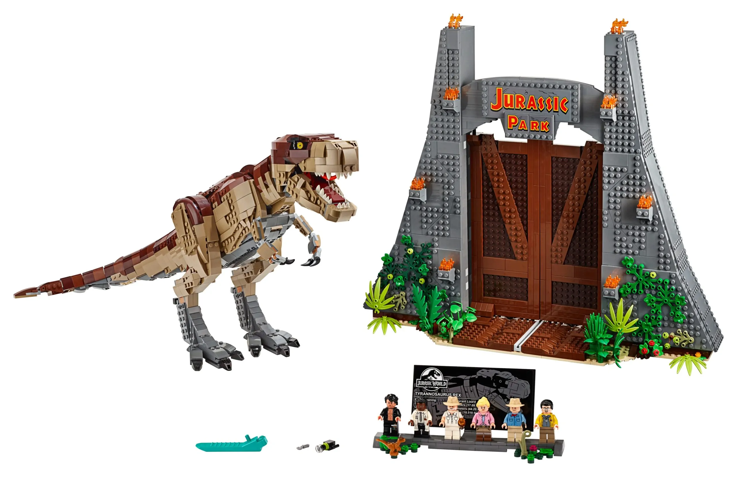 Six LEGO sets with some of the biggest brick-built creatures