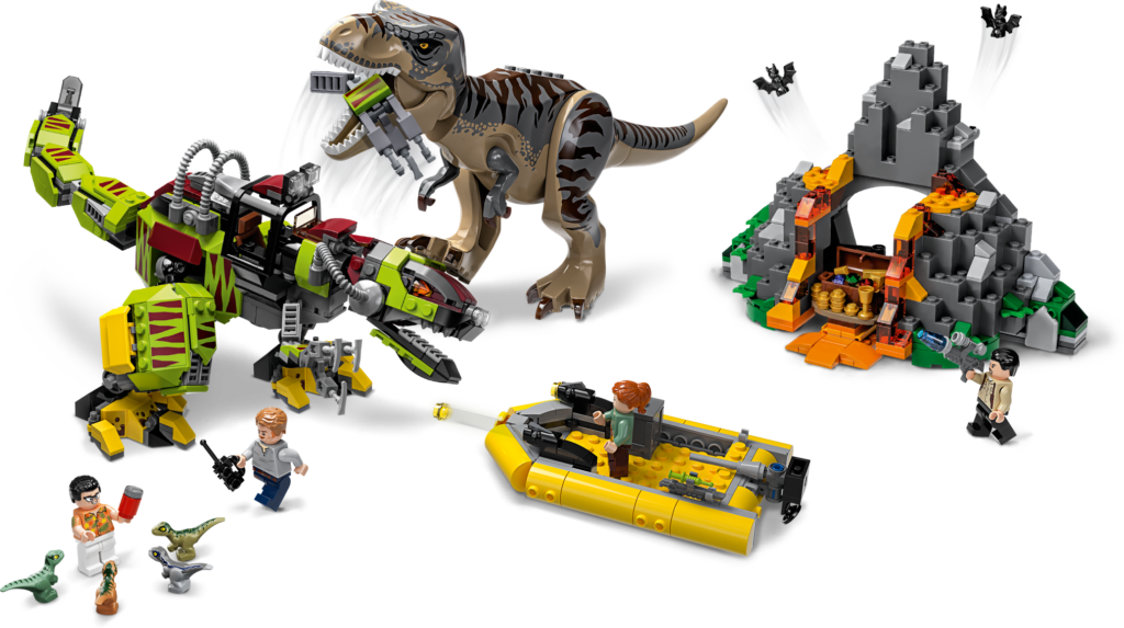 The 10 biggest LEGO Jurassic World and Park sets of all time