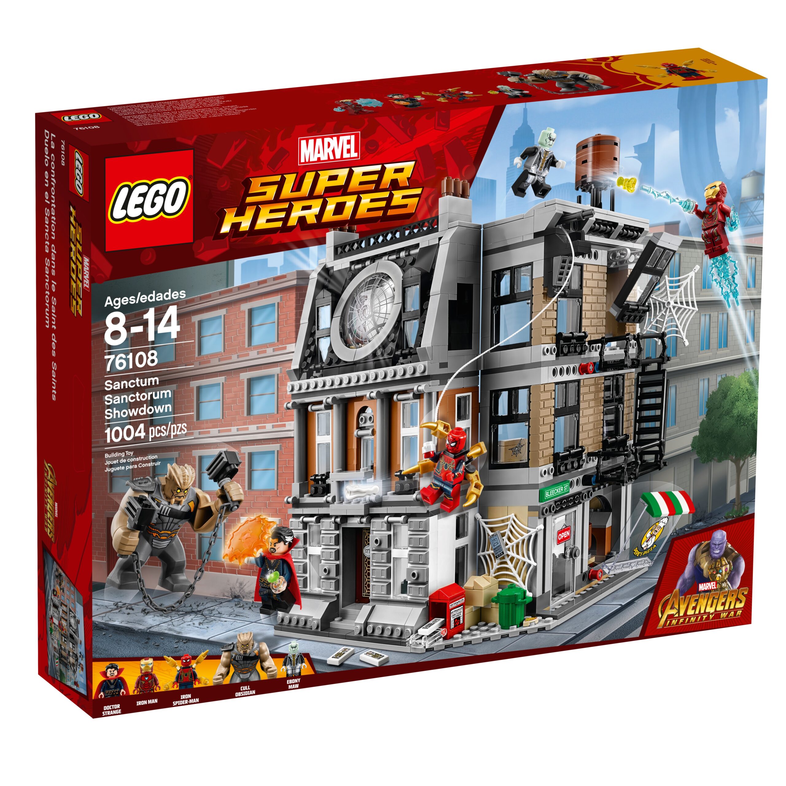 76108 Sanctum Sanctorum Showdown LEGO Set