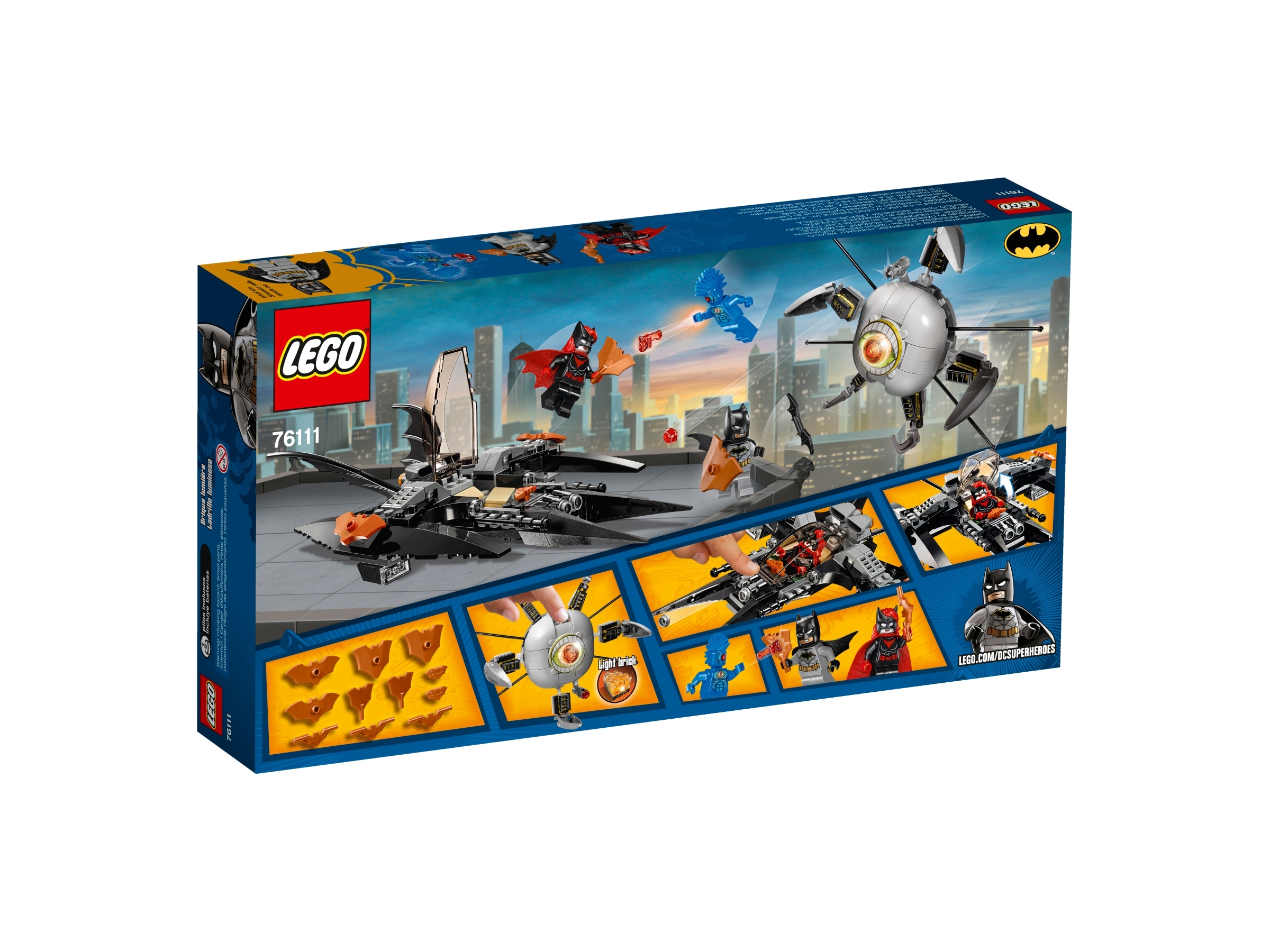 Batman: Brother Eye Takedown LEGO Set, Deals & Reviews