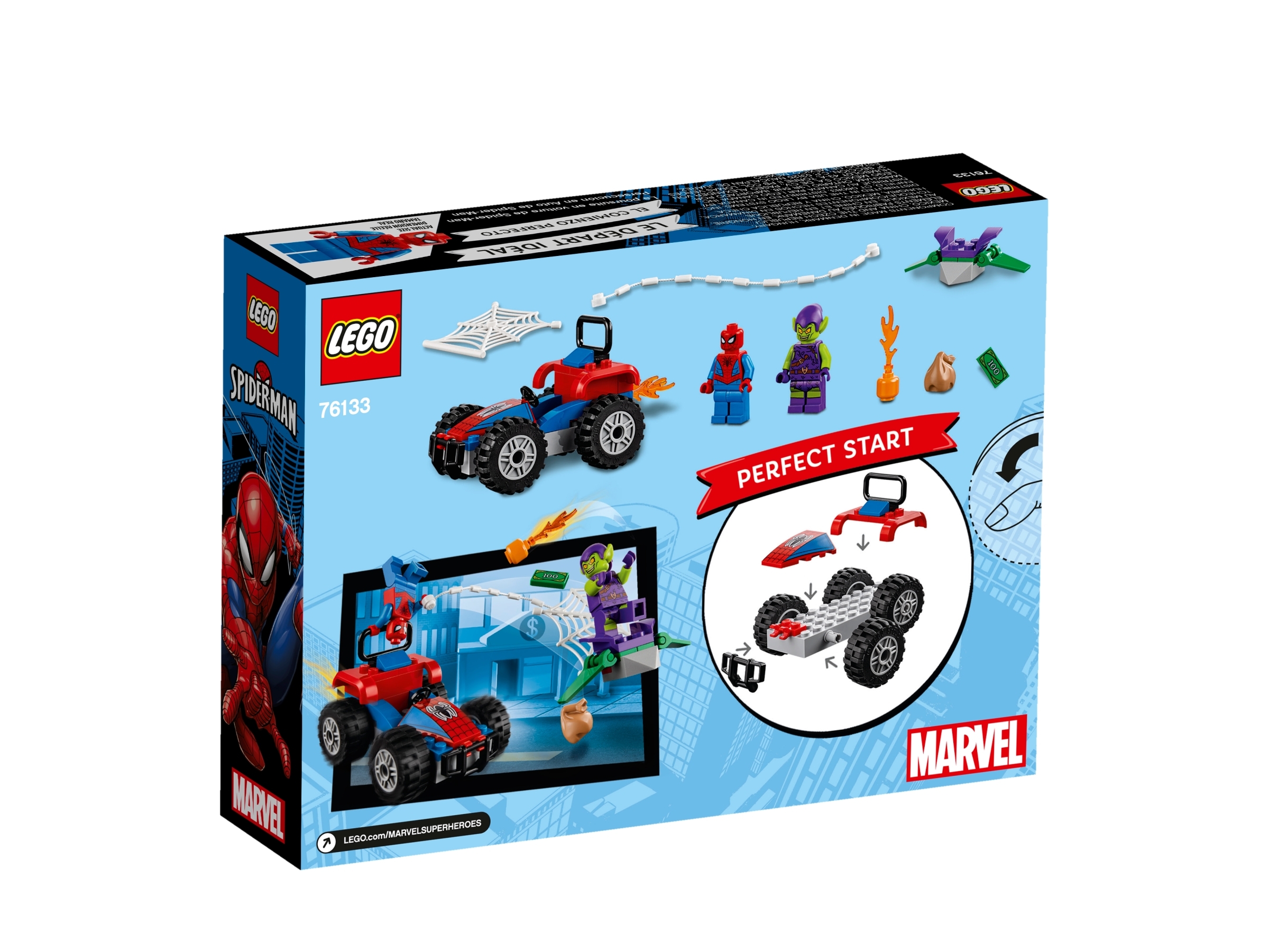 76133 Spider-Man Car Chase LEGO Set, Deals & Reviews