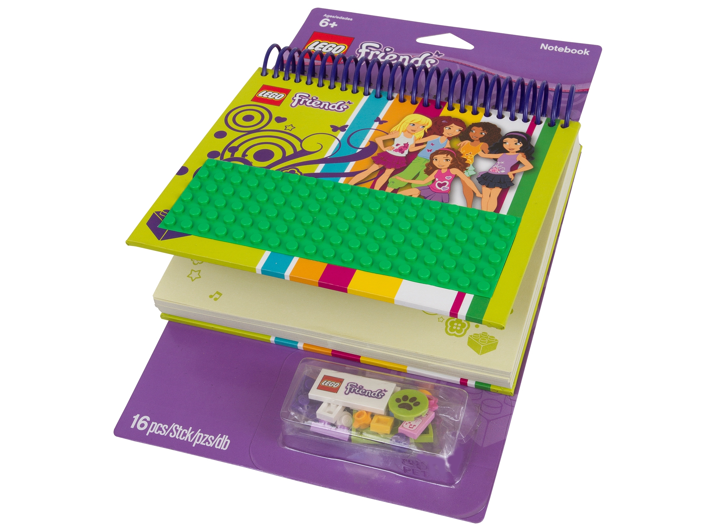 850595 Friends Notebook LEGO Set