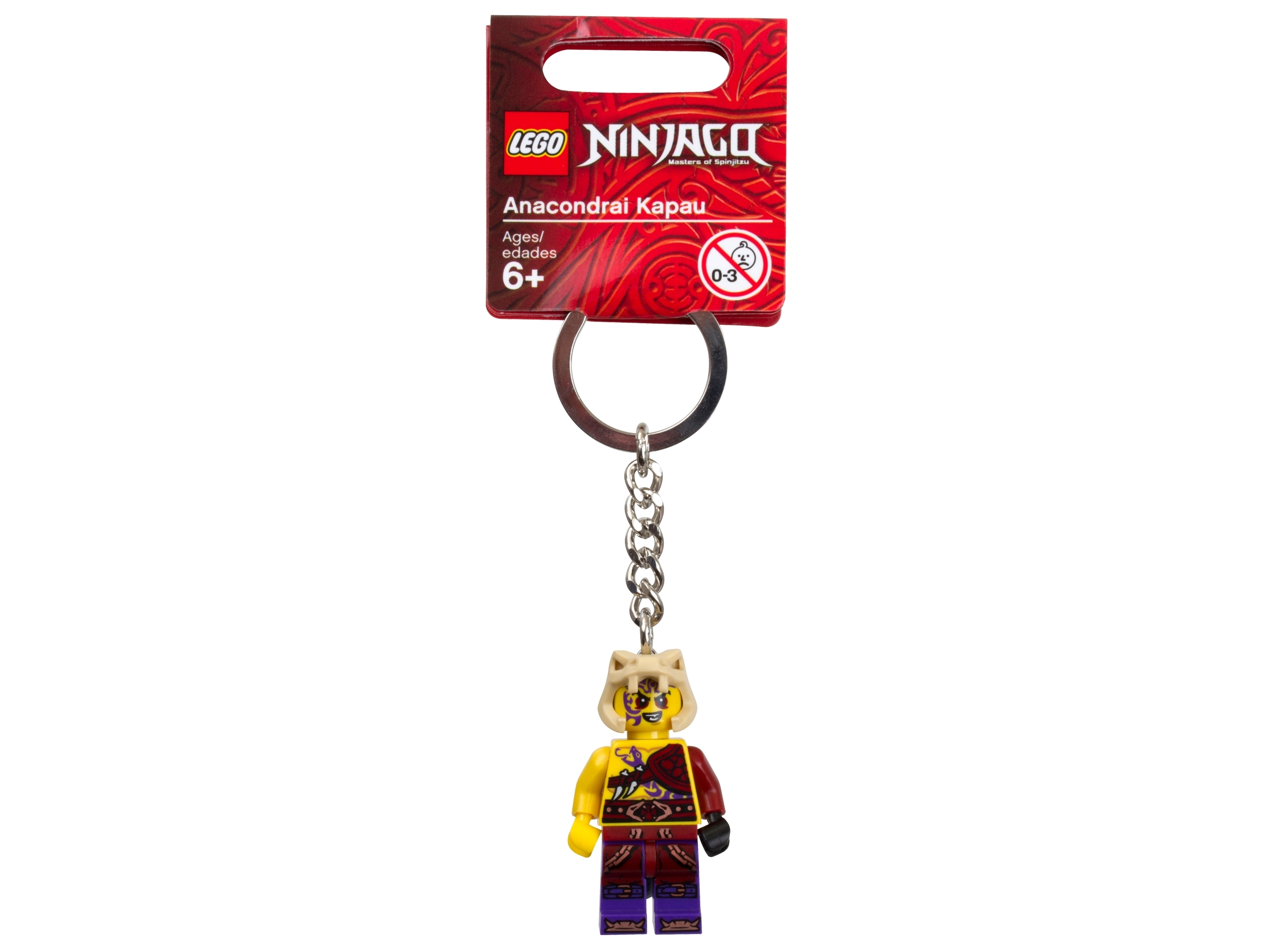 Anacondrai Kapau Key Chain LEGO Set, Deals & Reviews