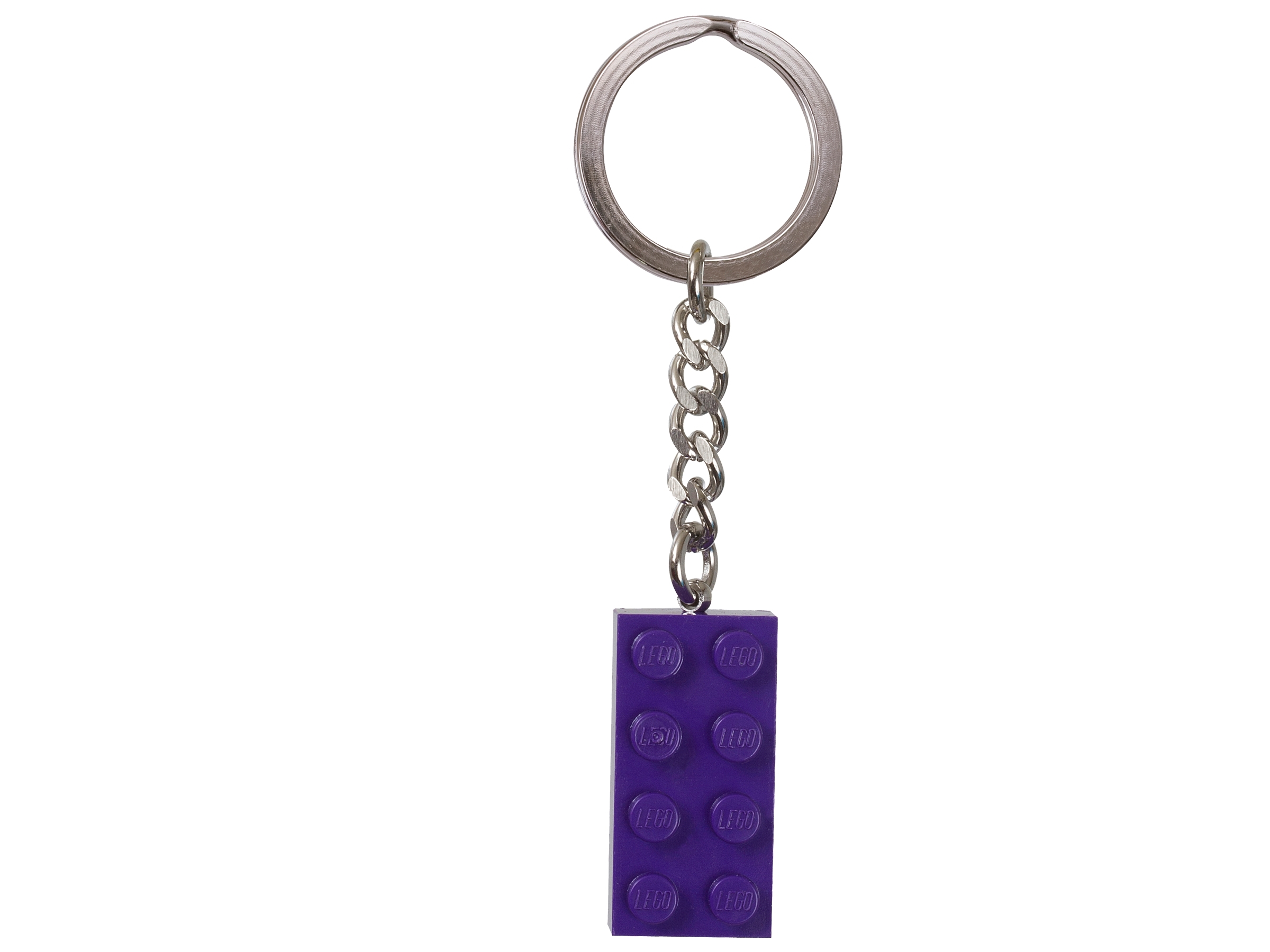 Purple Brick Key Chain LEGO Set, Deals & Reviews