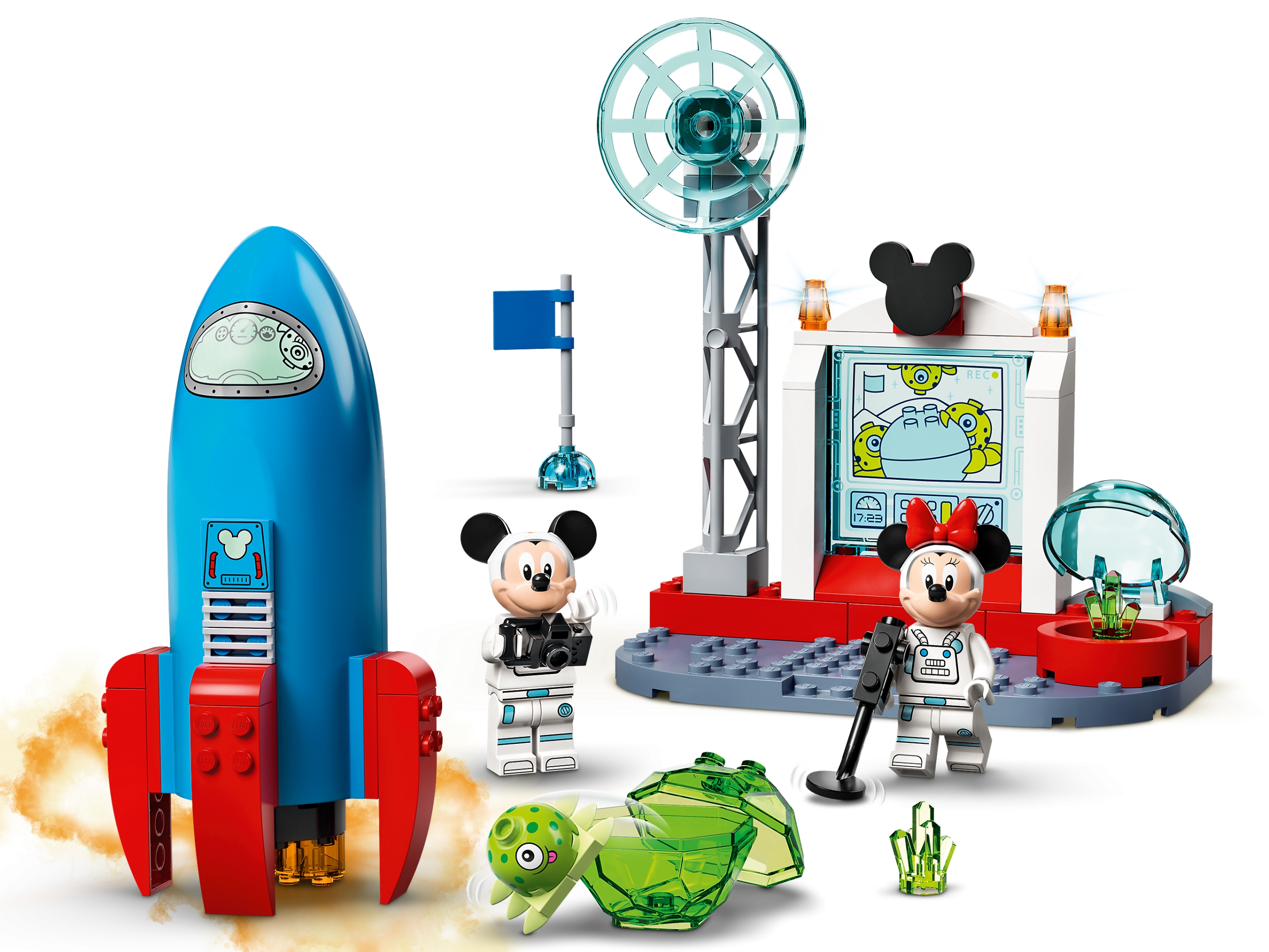 Mickey Mouse & Minnie Mouse's Space Rocket LEGO Set, Deals & Reviews