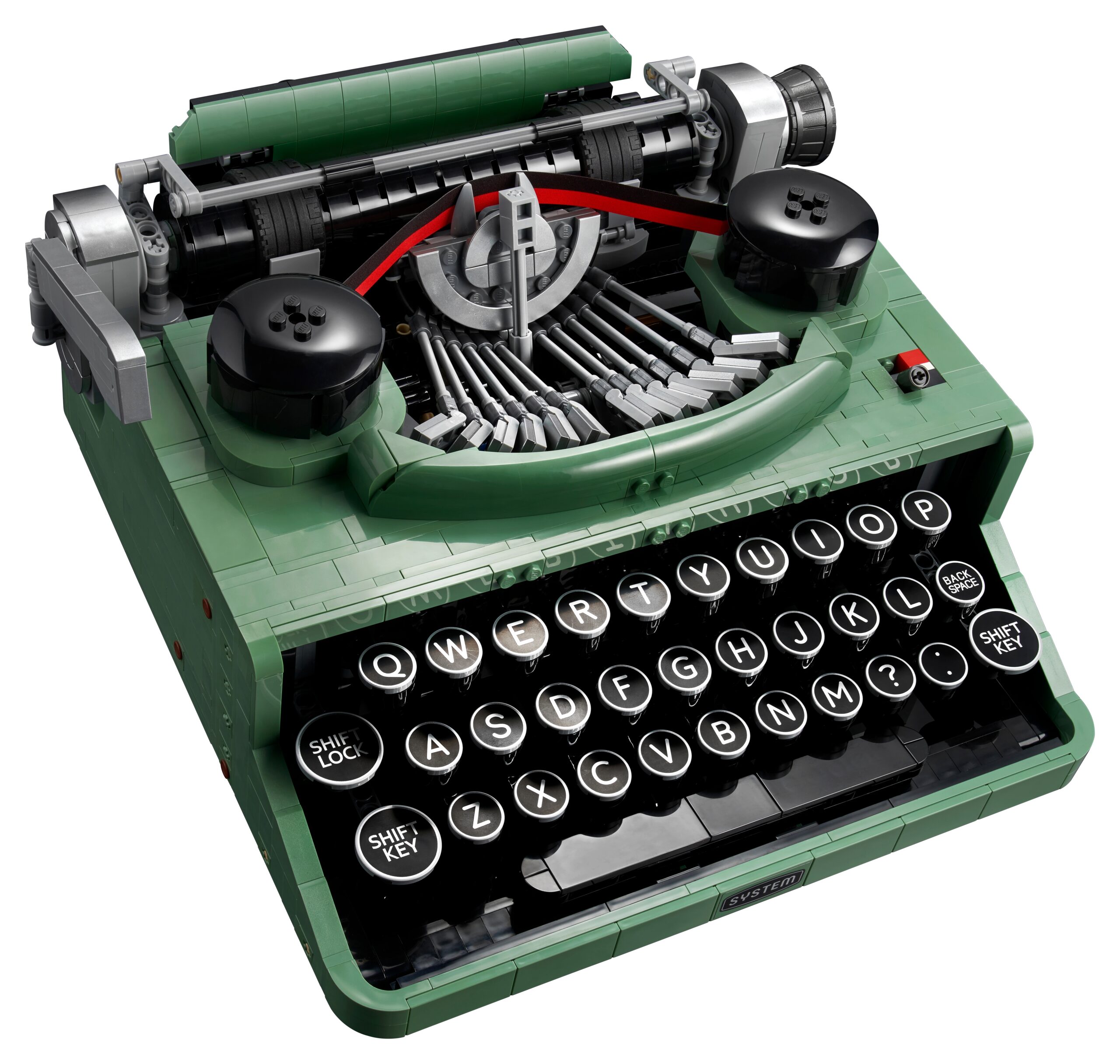 Typewriter LEGO Set, Deals & Reviews