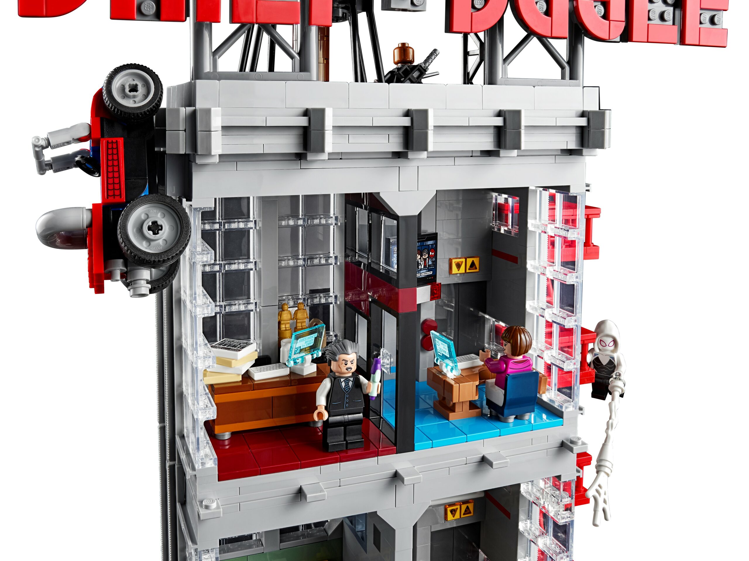 Daily Bugle LEGO Set, Deals & Reviews