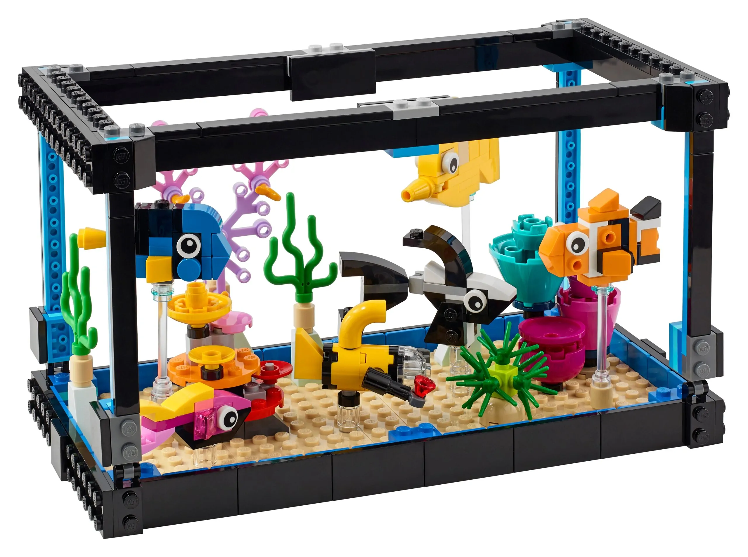 Considering the possible price and piece count for 10366 The Fish Tank ...