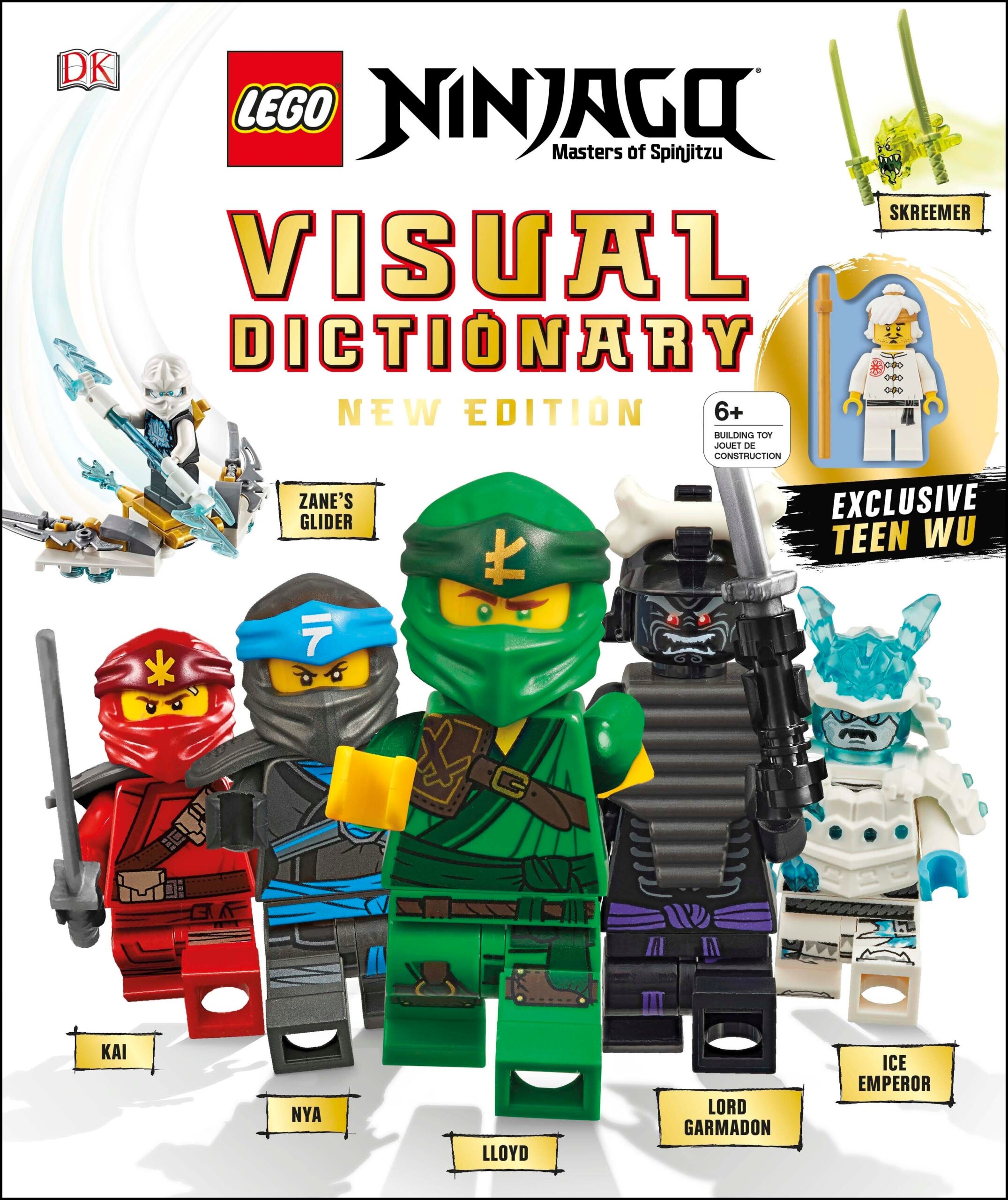LEGO® NINJAGO® Visual Dictionary New Edition LEGO Set, Deals & Reviews
