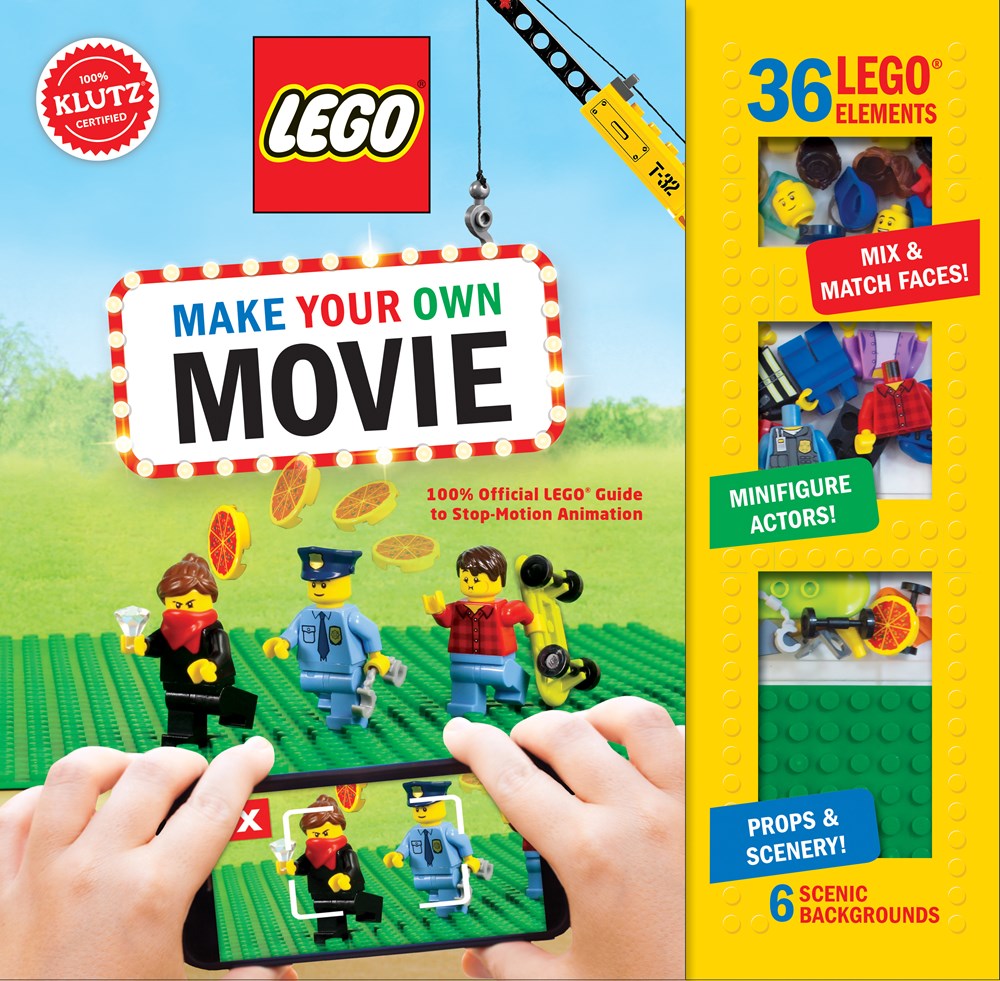 LEGO® Make Your Own Movie: 100% Official LEGO Guide to Stop-Motion ...