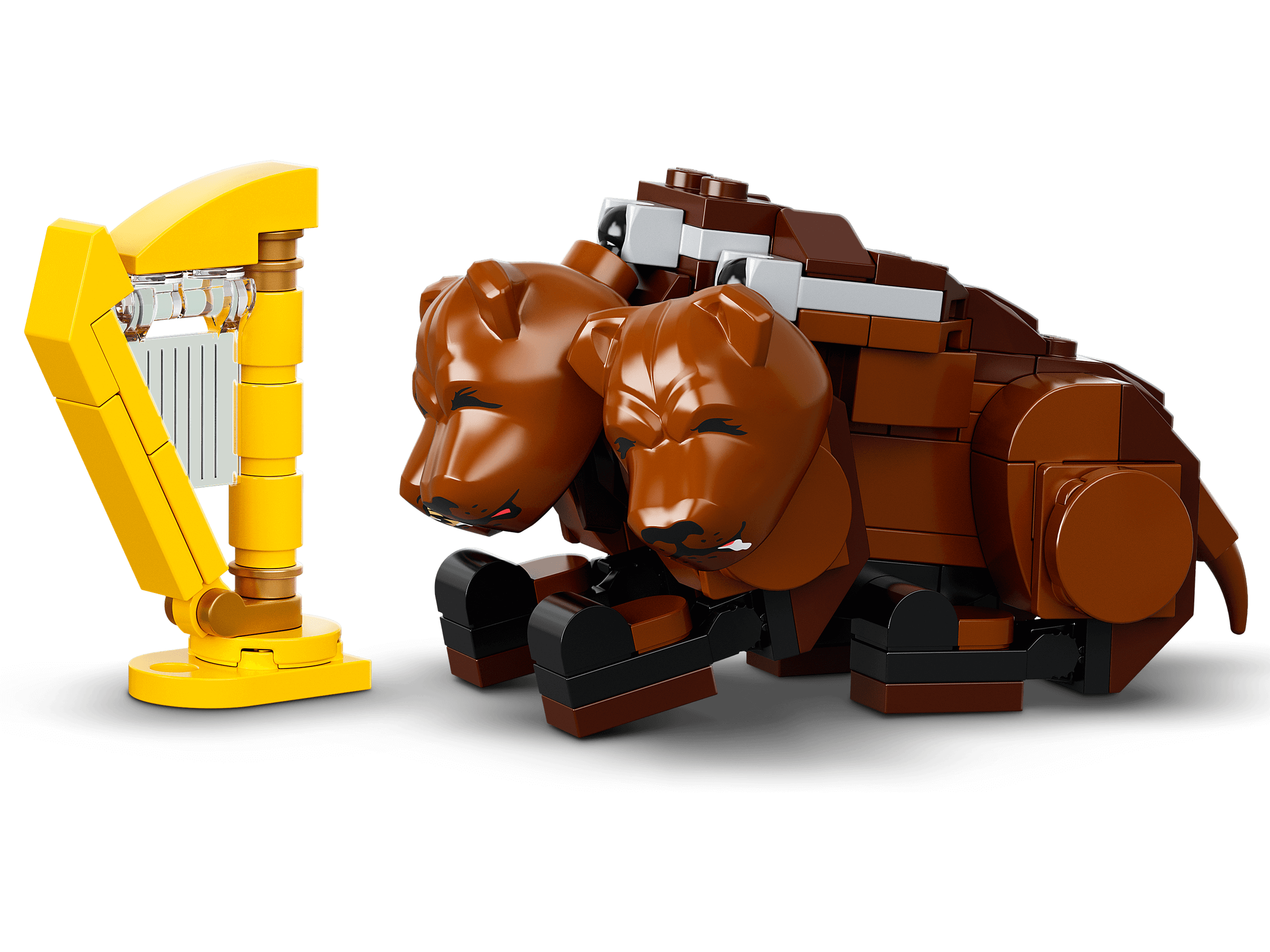 76387 Hogwarts": Fluffy Encounter LEGO Set, Deals & Reviews