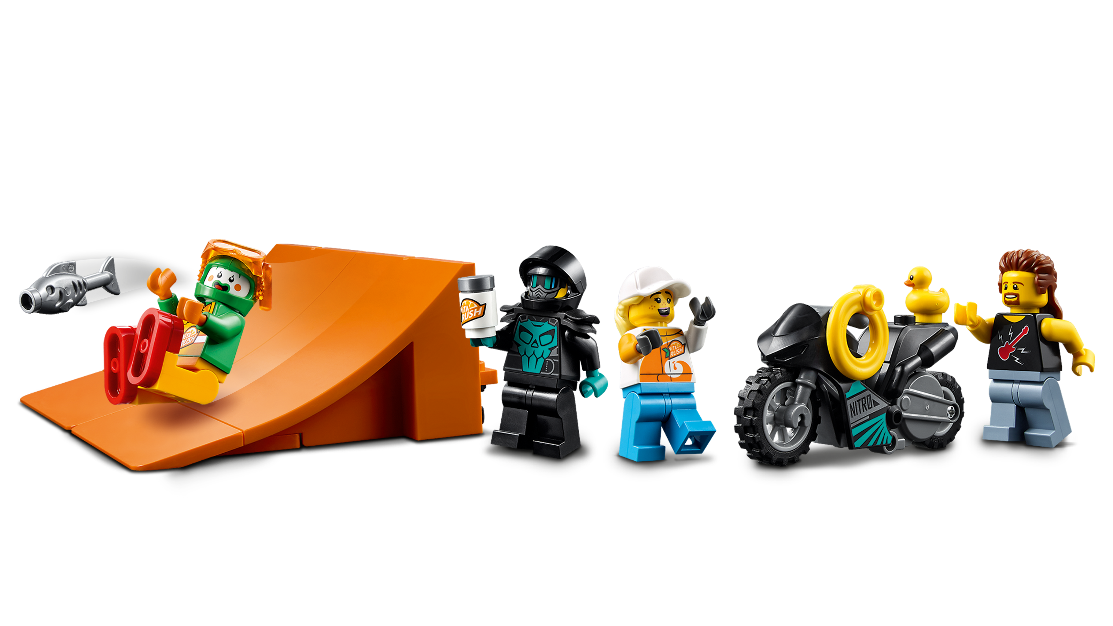 60294 Stunt Show Truck LEGO Set