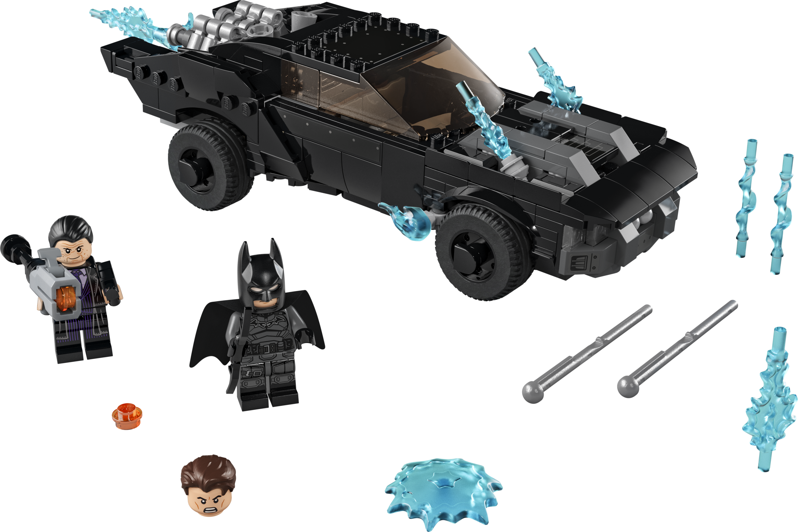 LEGO Batman's Batmobiles and how TT Games scale down sets