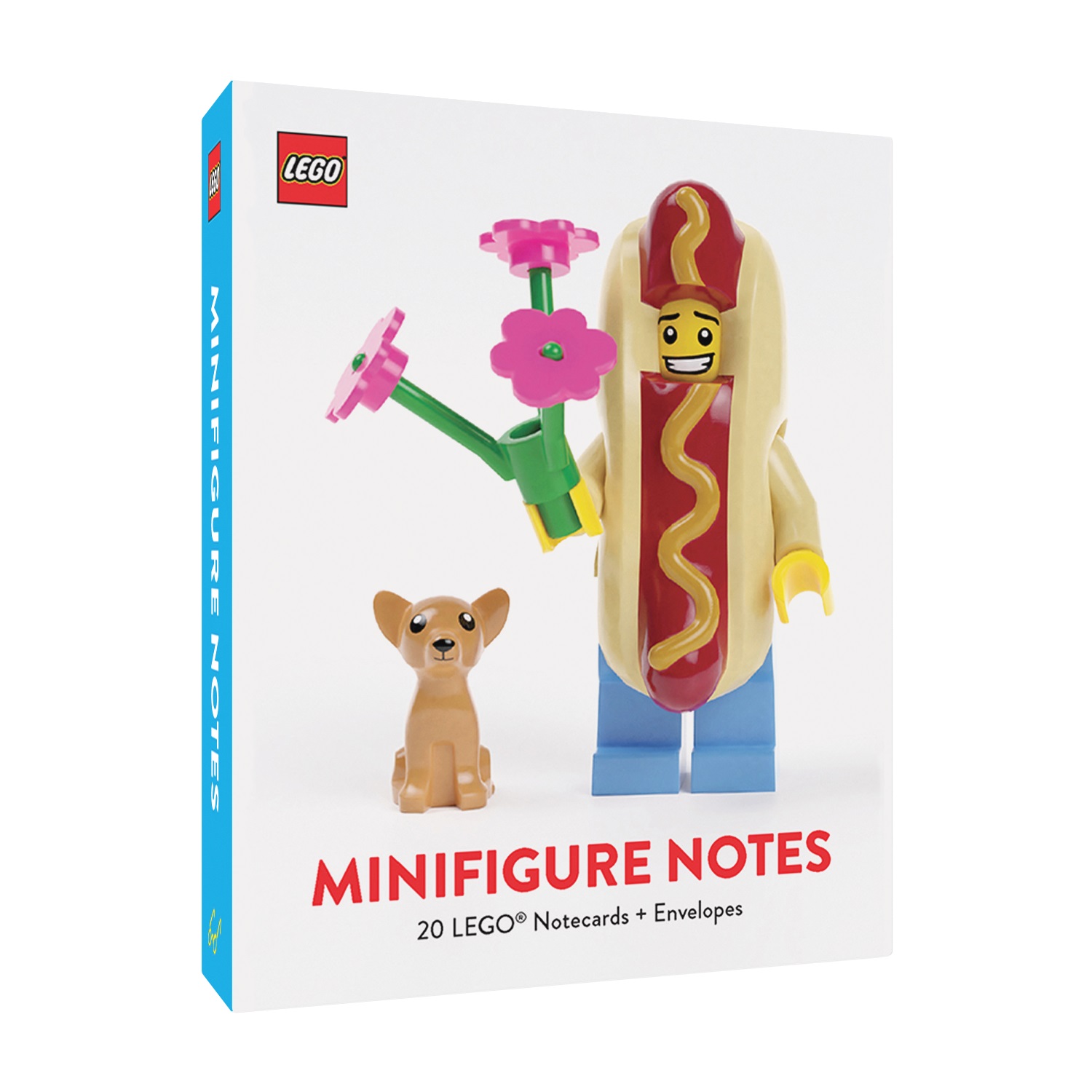 LEGO Minifigure Notes: 20 Notecards and Envelopes LEGO Set, Deals & Reviews
