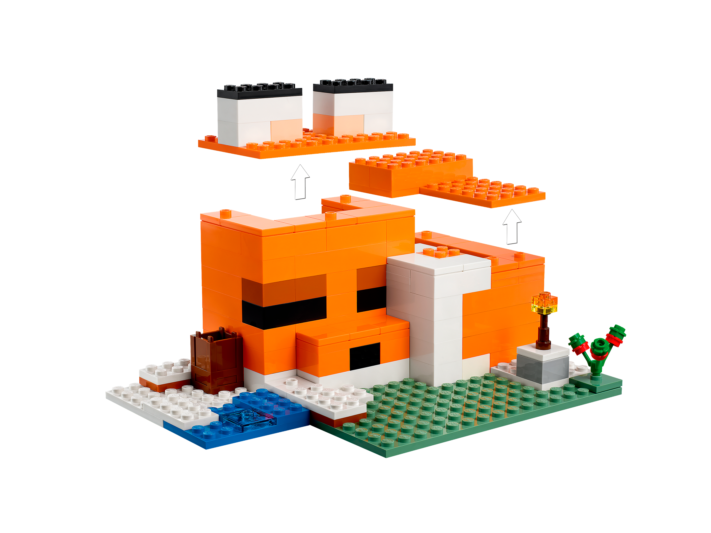 The Fox Lodge LEGO Set, Deals & Reviews
