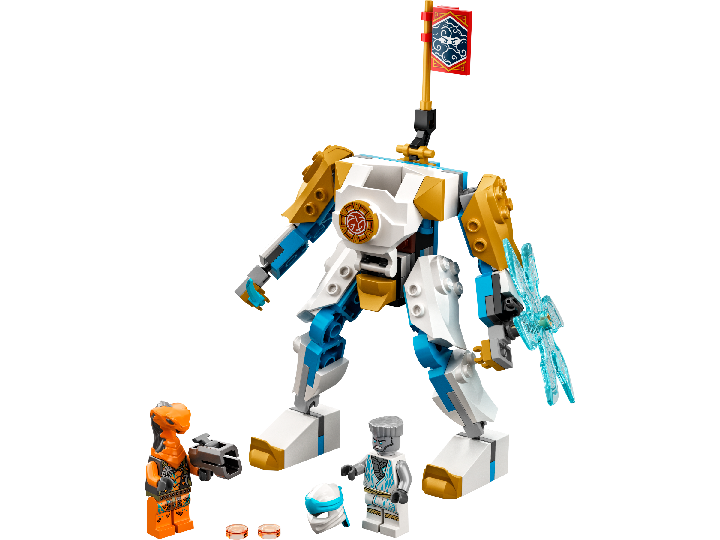 How to get every LEGO NINJAGO Elemental Master minifigure