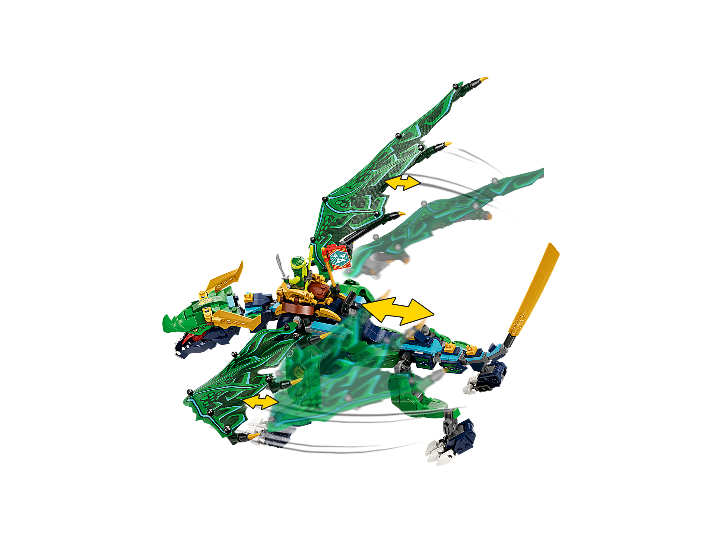 Lloyd s Legendary Dragon LEGO Set, Deals & Reviews