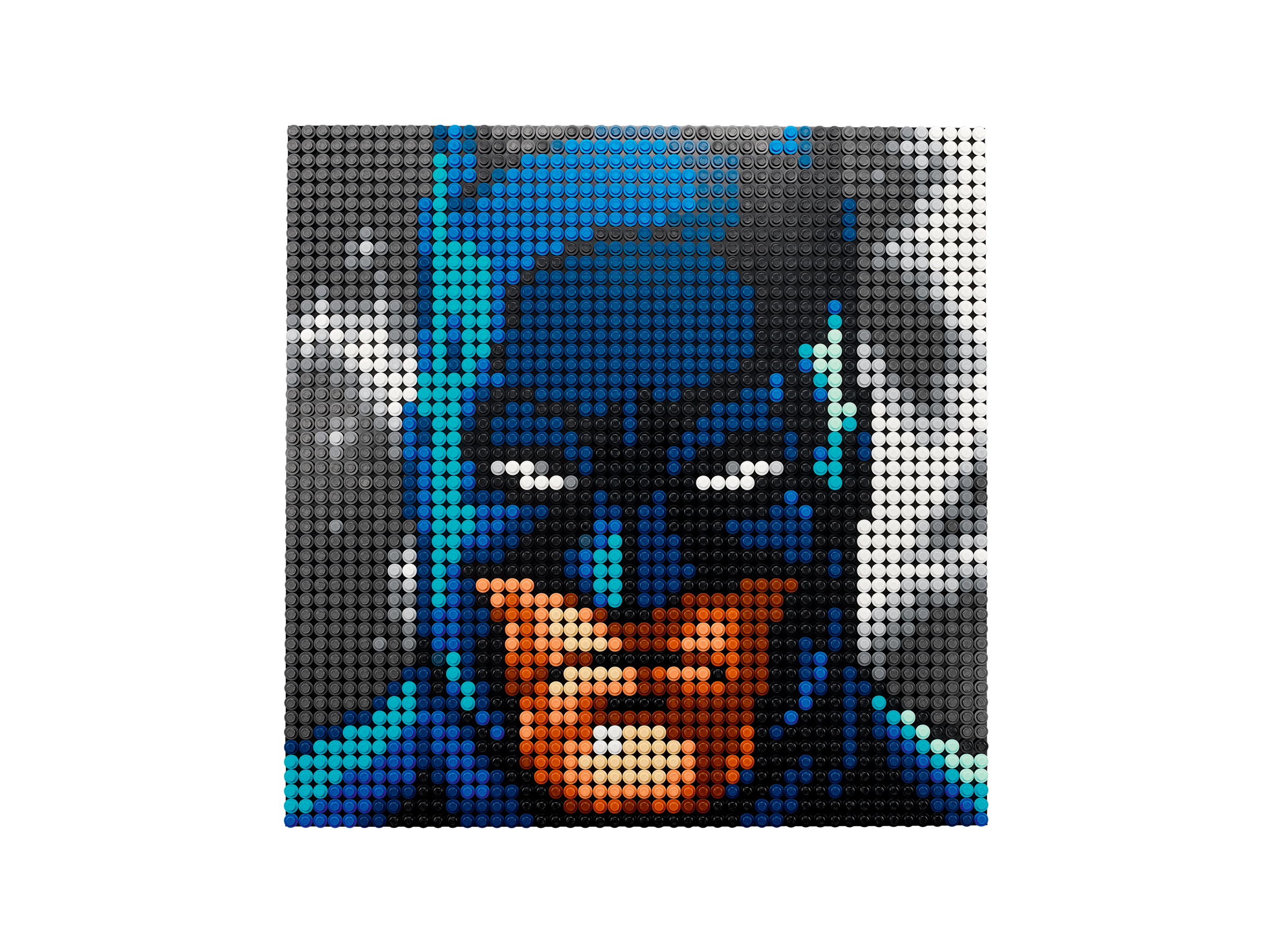 Jim Lee discusses sketching for new LEGO Art Batman set