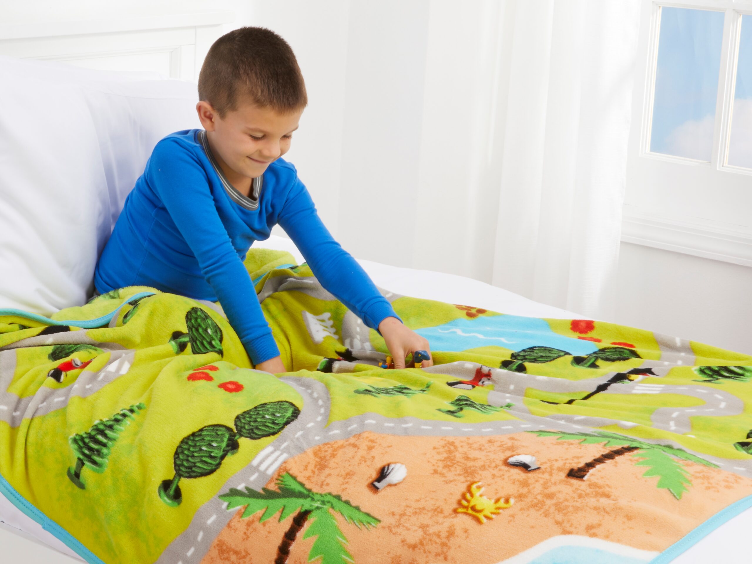 LEGO® City Town Map 46 in. x 60 in. Throw LEGO Set, Deals & Reviews