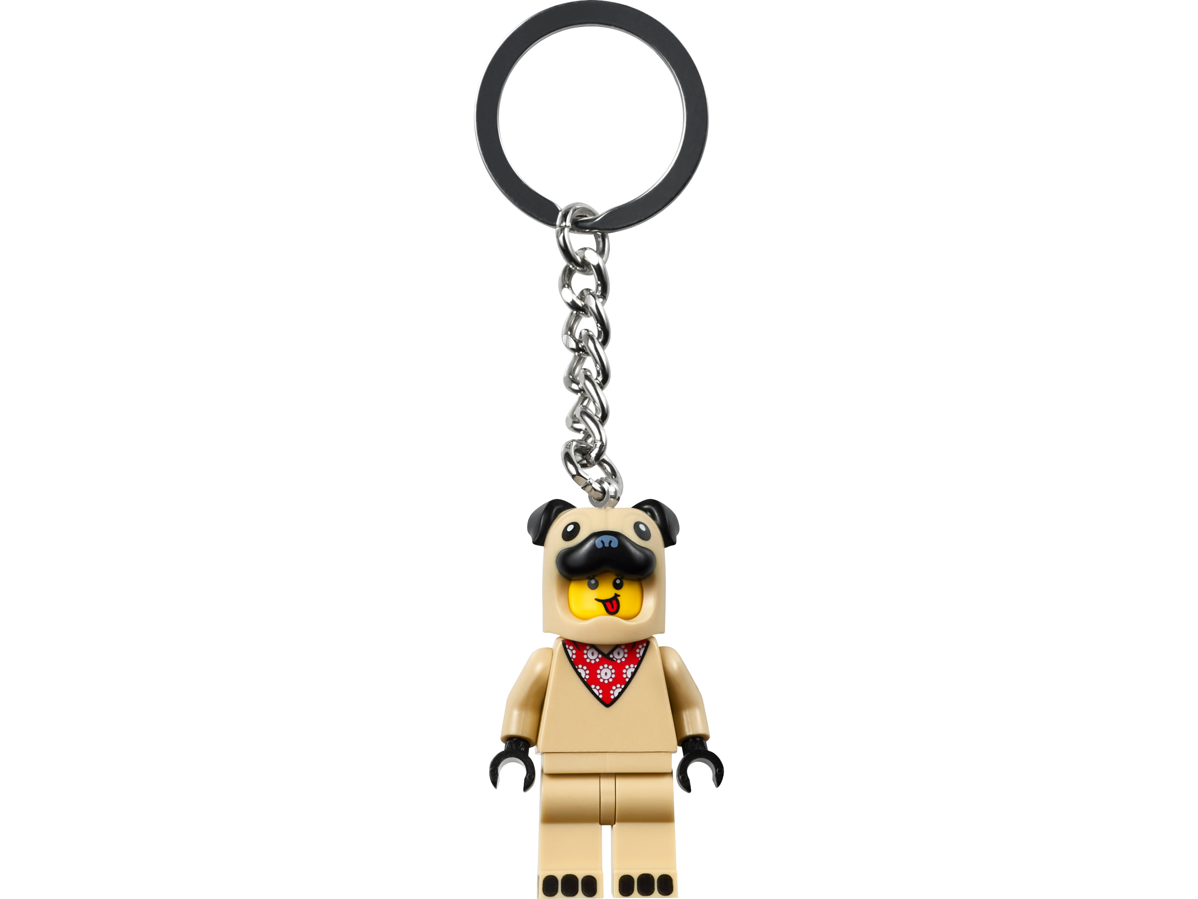 854158 French Bull Dog Guy Key Chain LEGO Set, Deals & Reviews