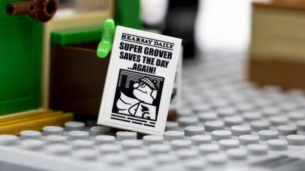 LEGO Ideas 21324 123 Sesame Street review