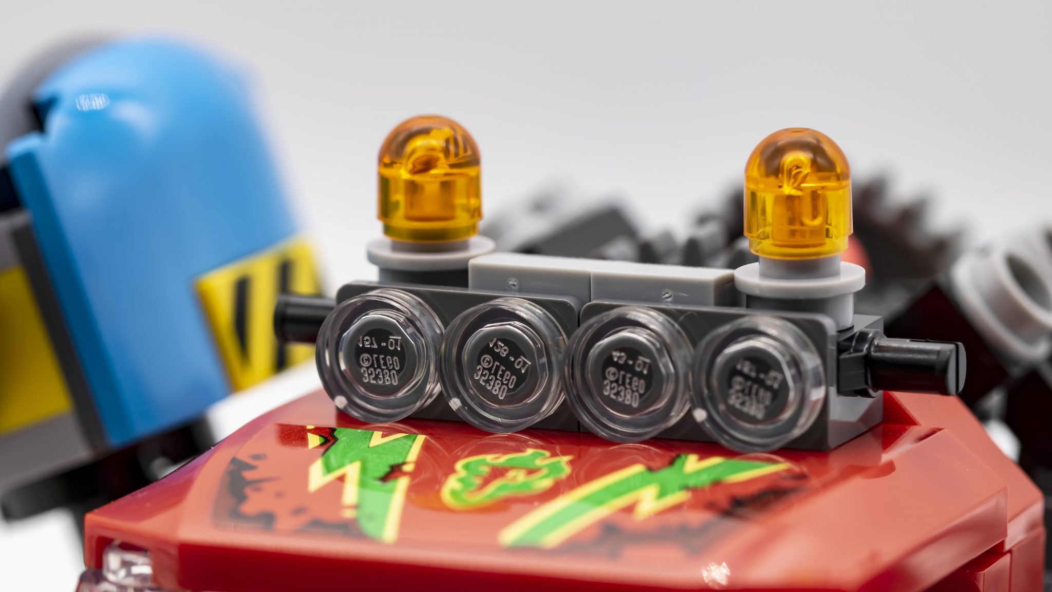 LEGO Hidden Side 70421 El Fuego’s Stunt Truck review
