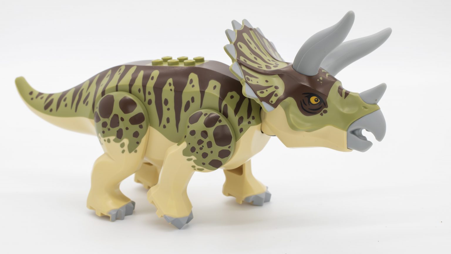 LEGO Jurassic World 75937 Triceratops Rampage review