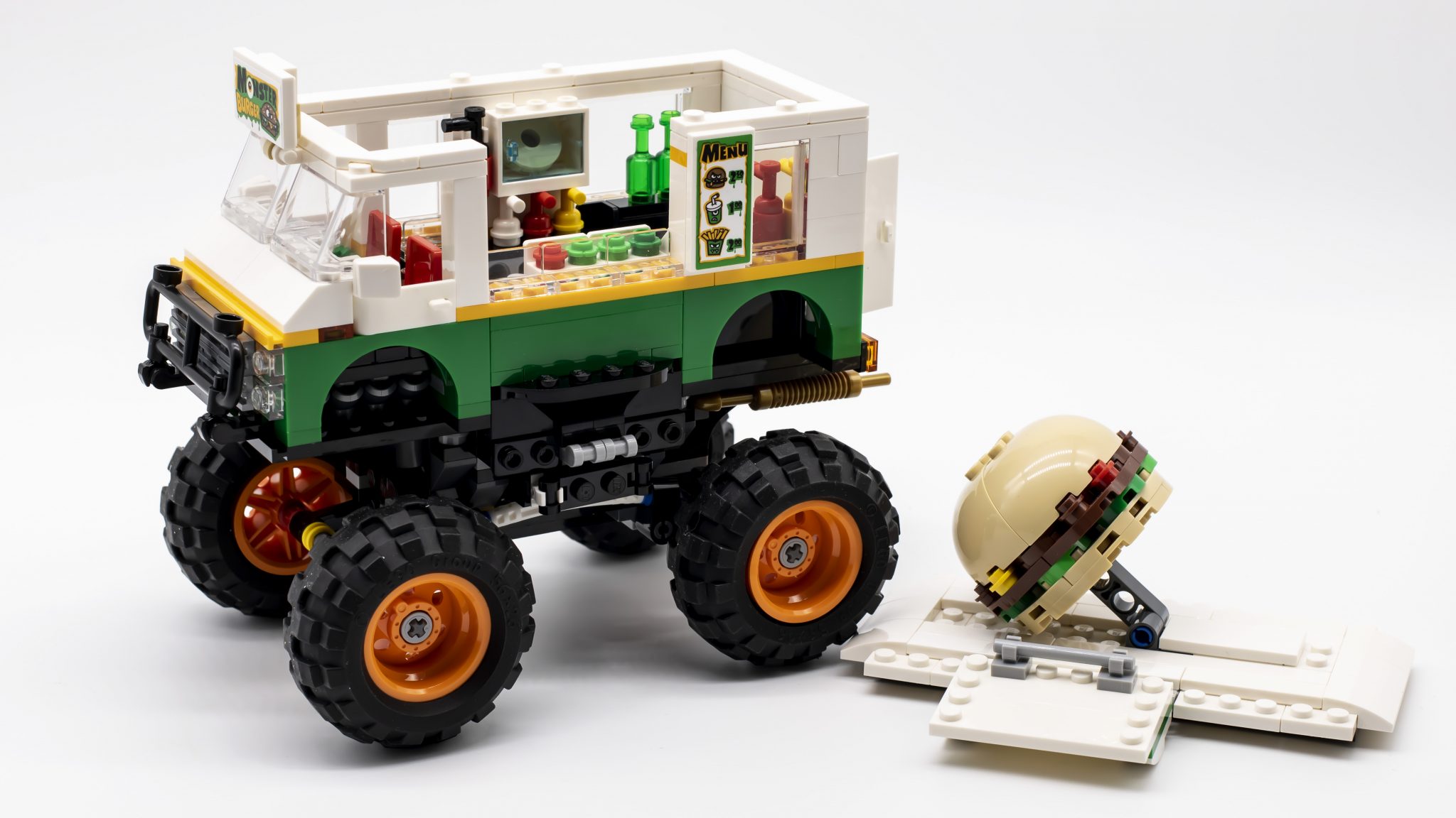 LEGO Creator 31104 Monster Burger Truck review