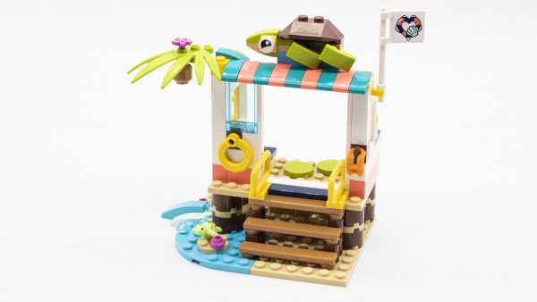 LEGO Friends 41376 Turtles Rescue Mission review